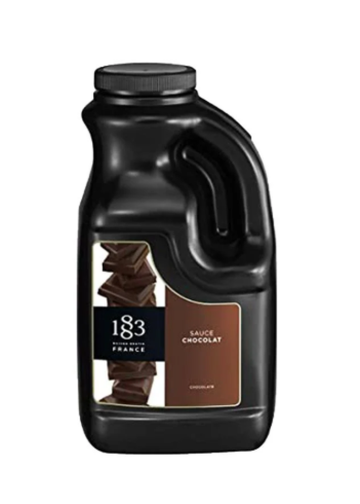 1883 DARK CHOCOLATE SAUCE – El Cafe